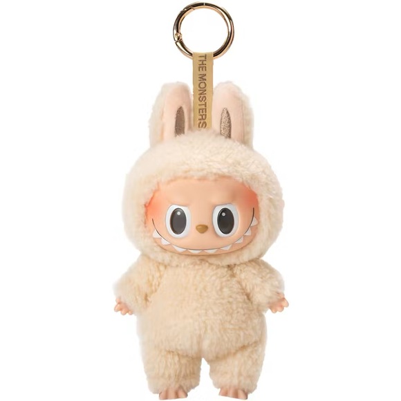 Accessories | Authentic Popmart Labubu Soymilk Bag Charm Sealed Box ...